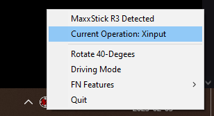 Setup R3 - MaxxStick Controllers